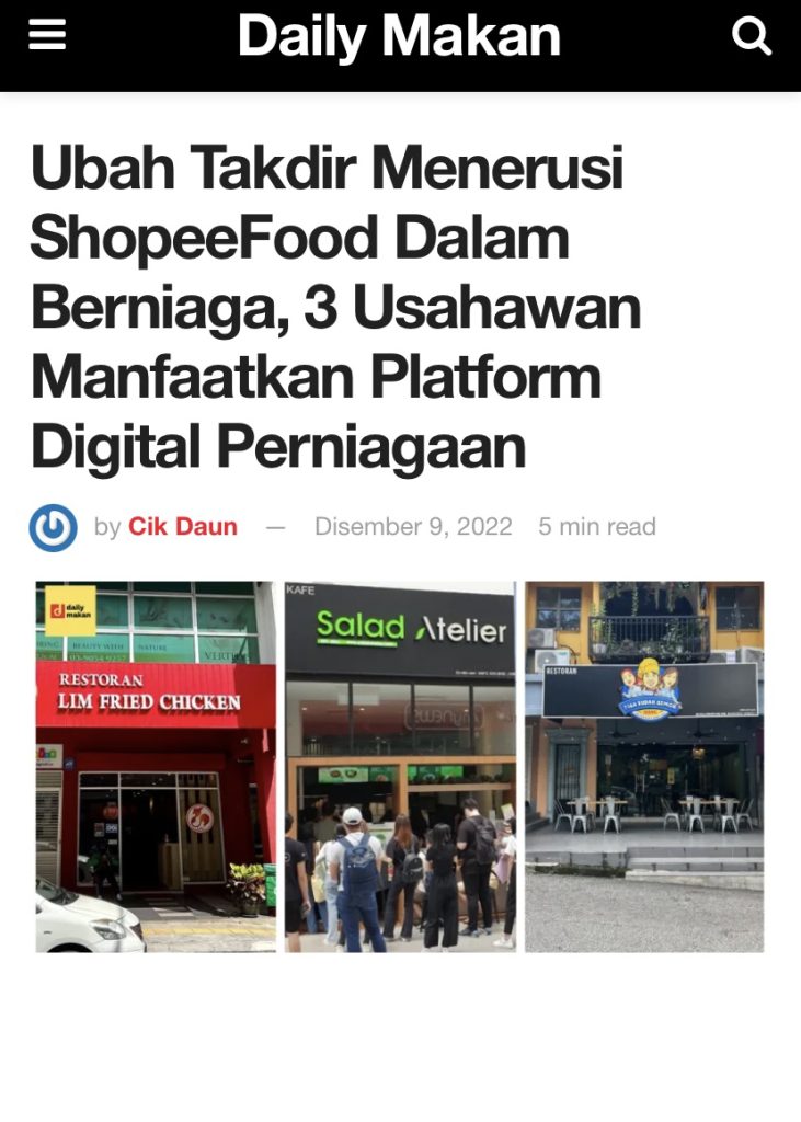 Shopee - Daily Media